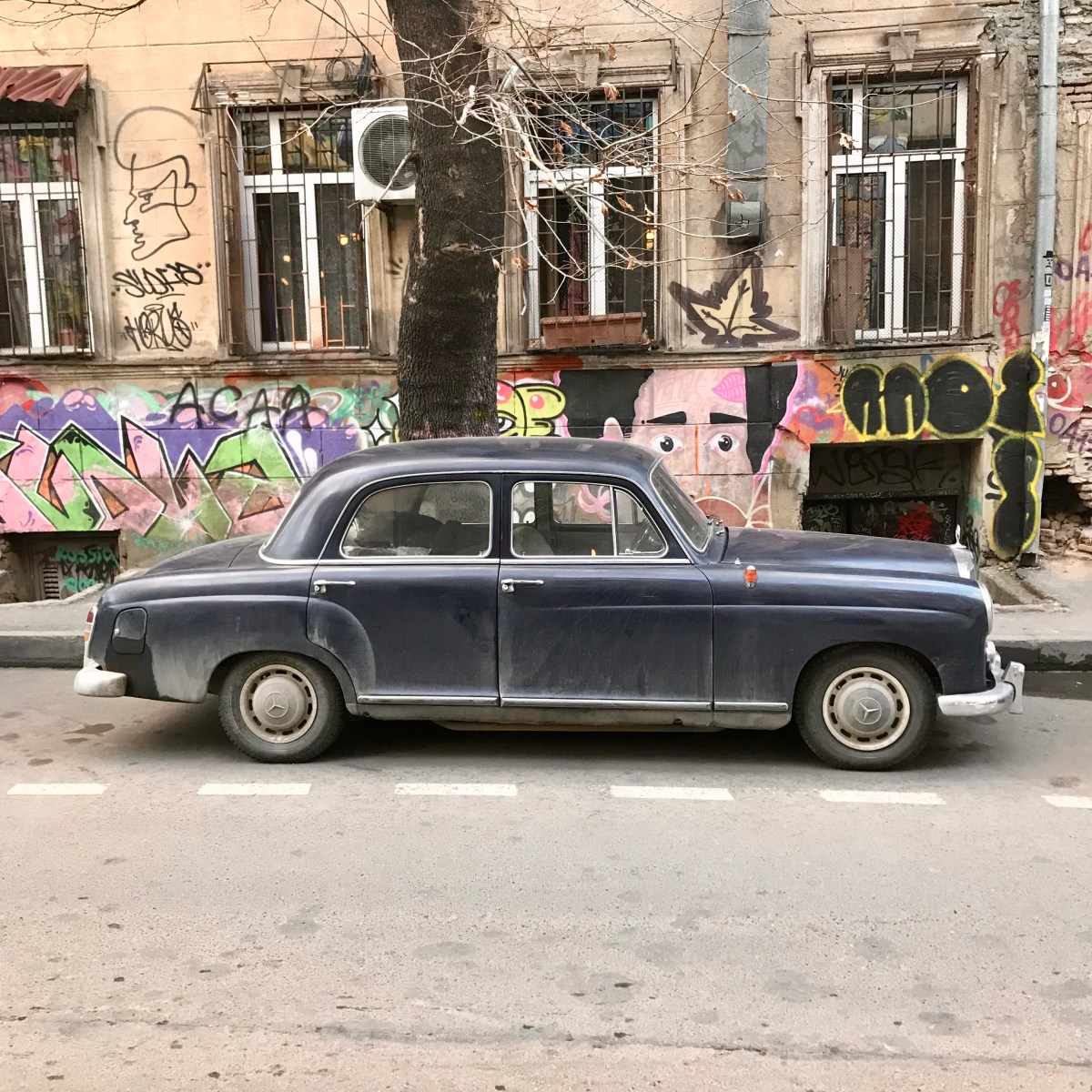 Mercedes-Benz W121 (190 D) – Carwatcher