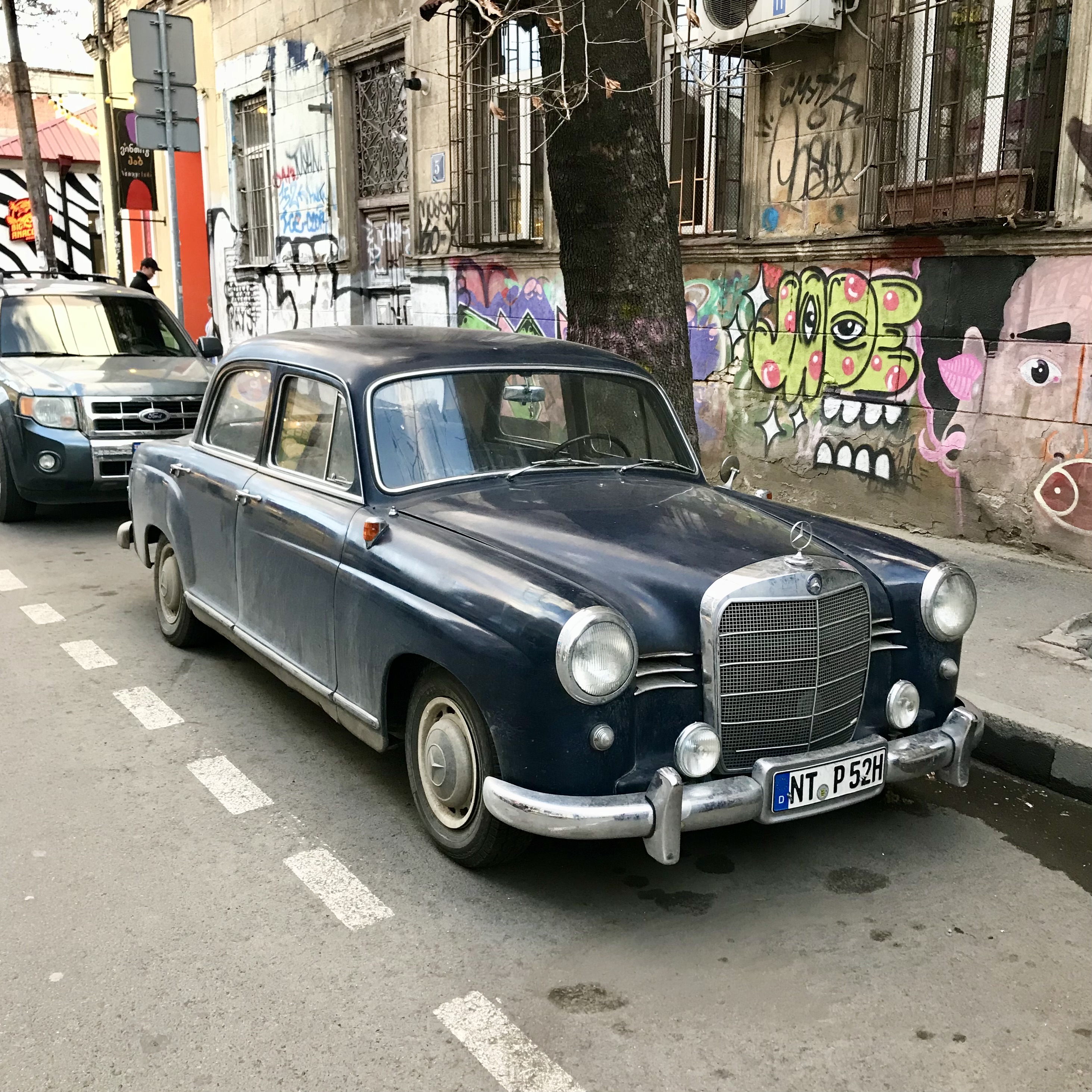 Mercedes-Benz W121 (190 D) – Carwatcher